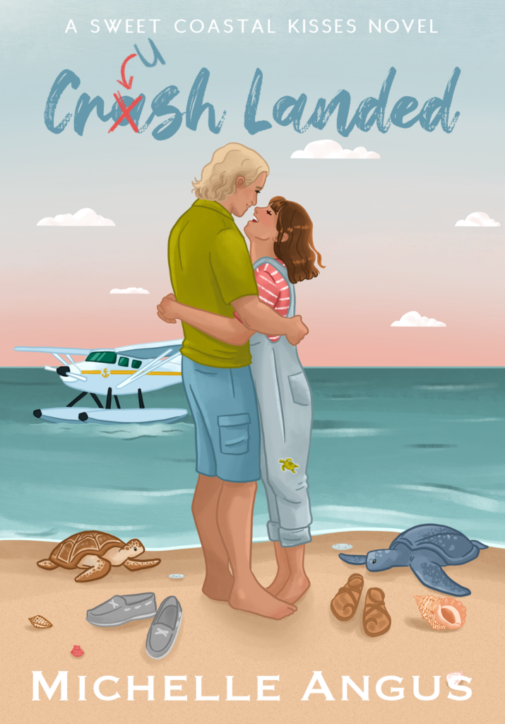 Crush Landed – Author Michelle Angus